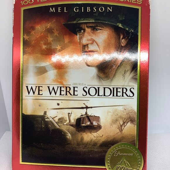 Paramount | Media | We Were Soldiers Dvd Mel Gibson Paramount Pictures ...